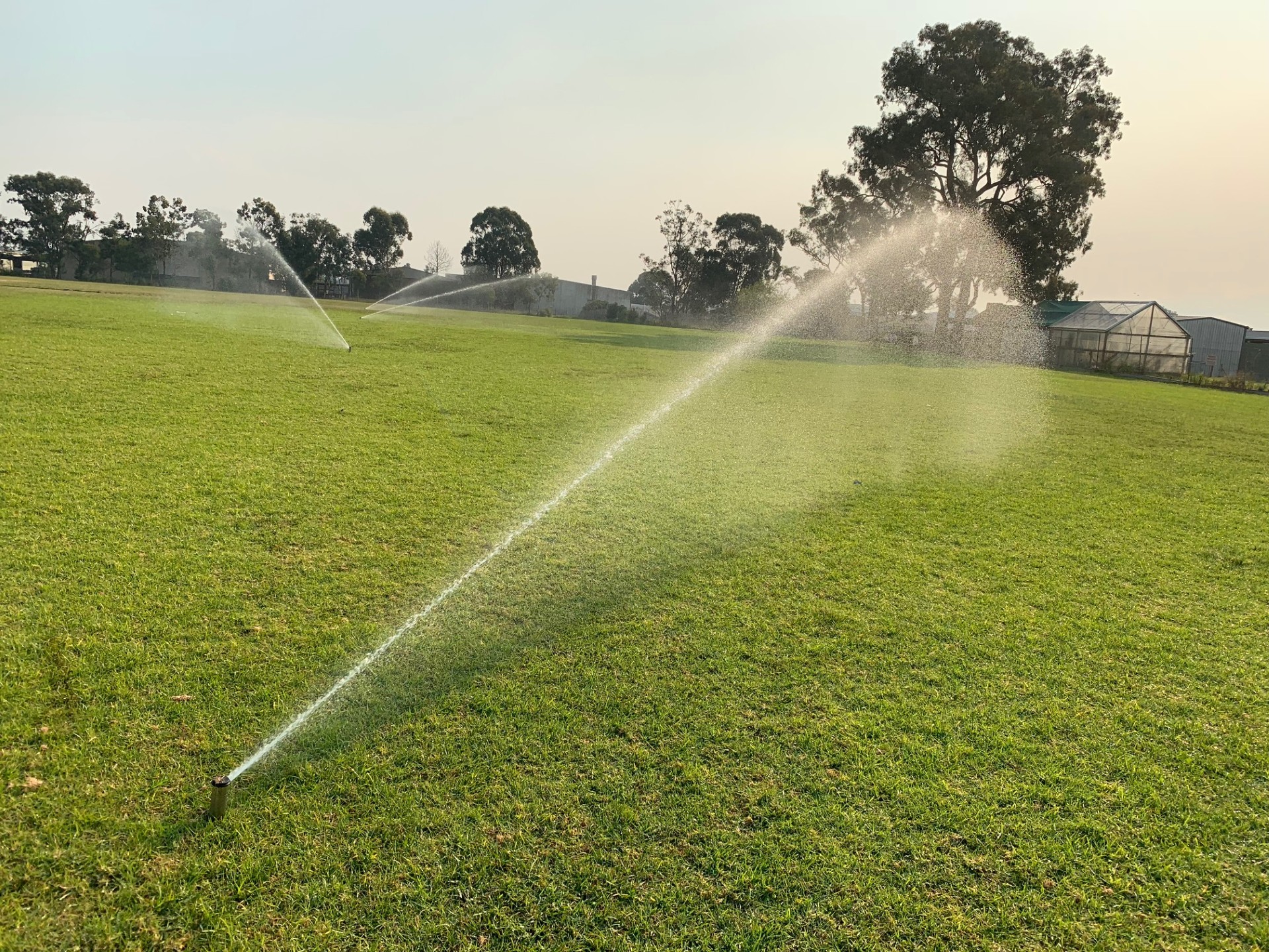 School sprinkler systems- Autoflow Irrigation