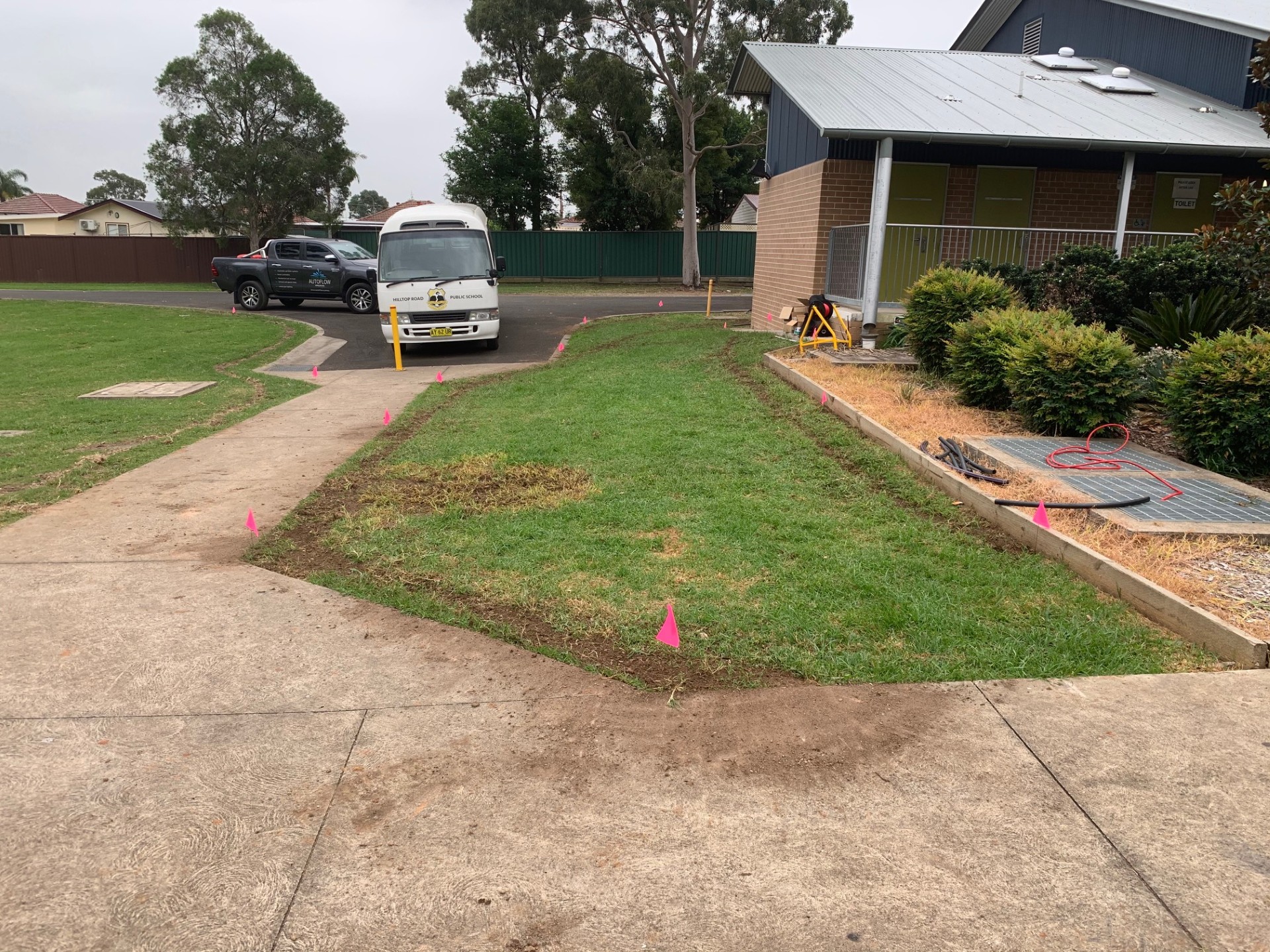 School sprinkler systems- Autoflow Irrigation