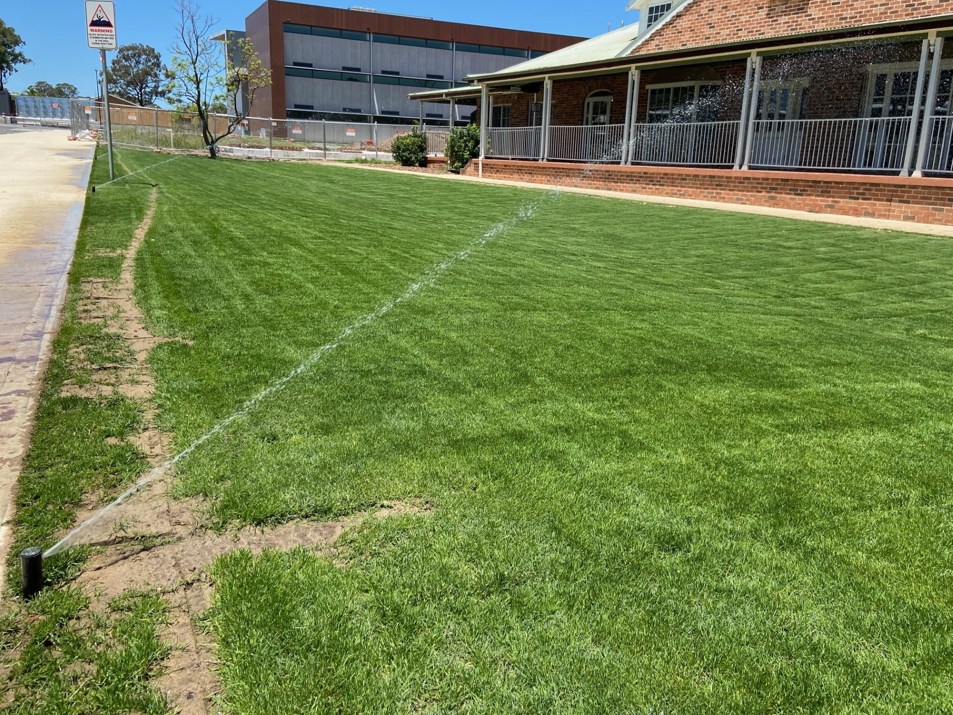 School sprinkler systems- Autoflow Irrigation